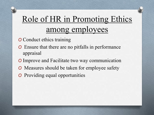 Ethics, justice and fair treatment of employees | PPTX