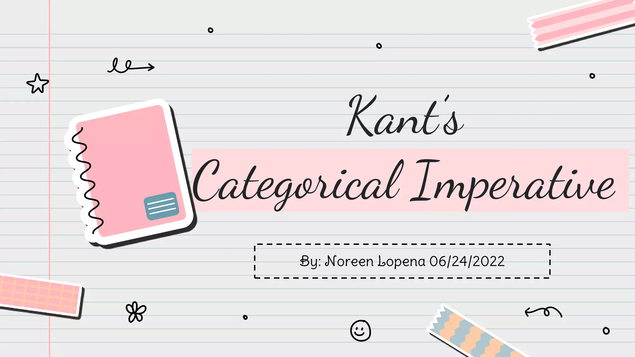 Ethics Kan't Categorcial Imperativer.pptx