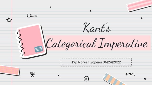 Ethics Kan't Categorcial Imperativer.pptx