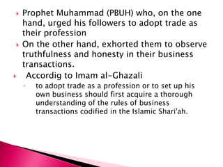Islamic Ethics | PPTX