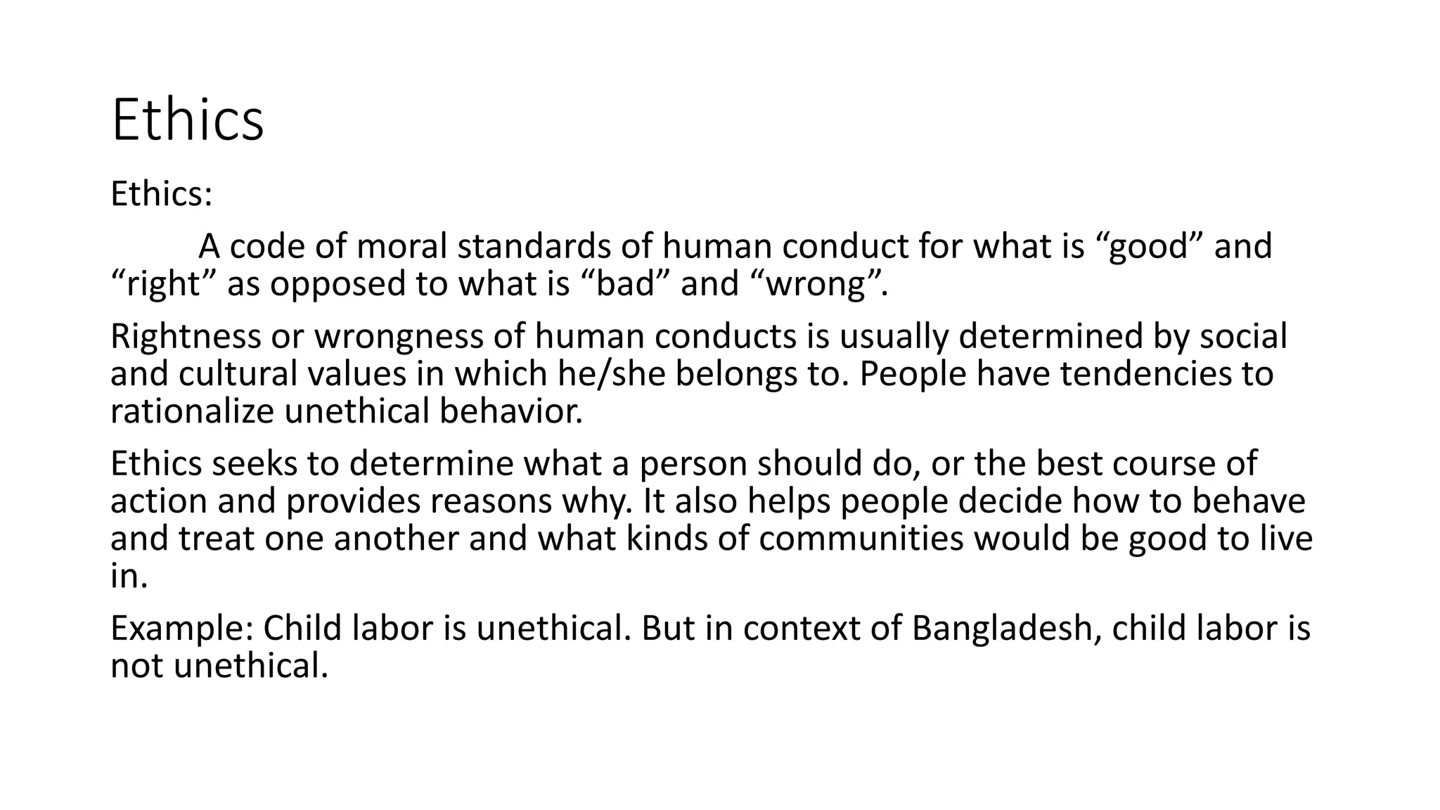 Ethics, law and bioethics | PPTX