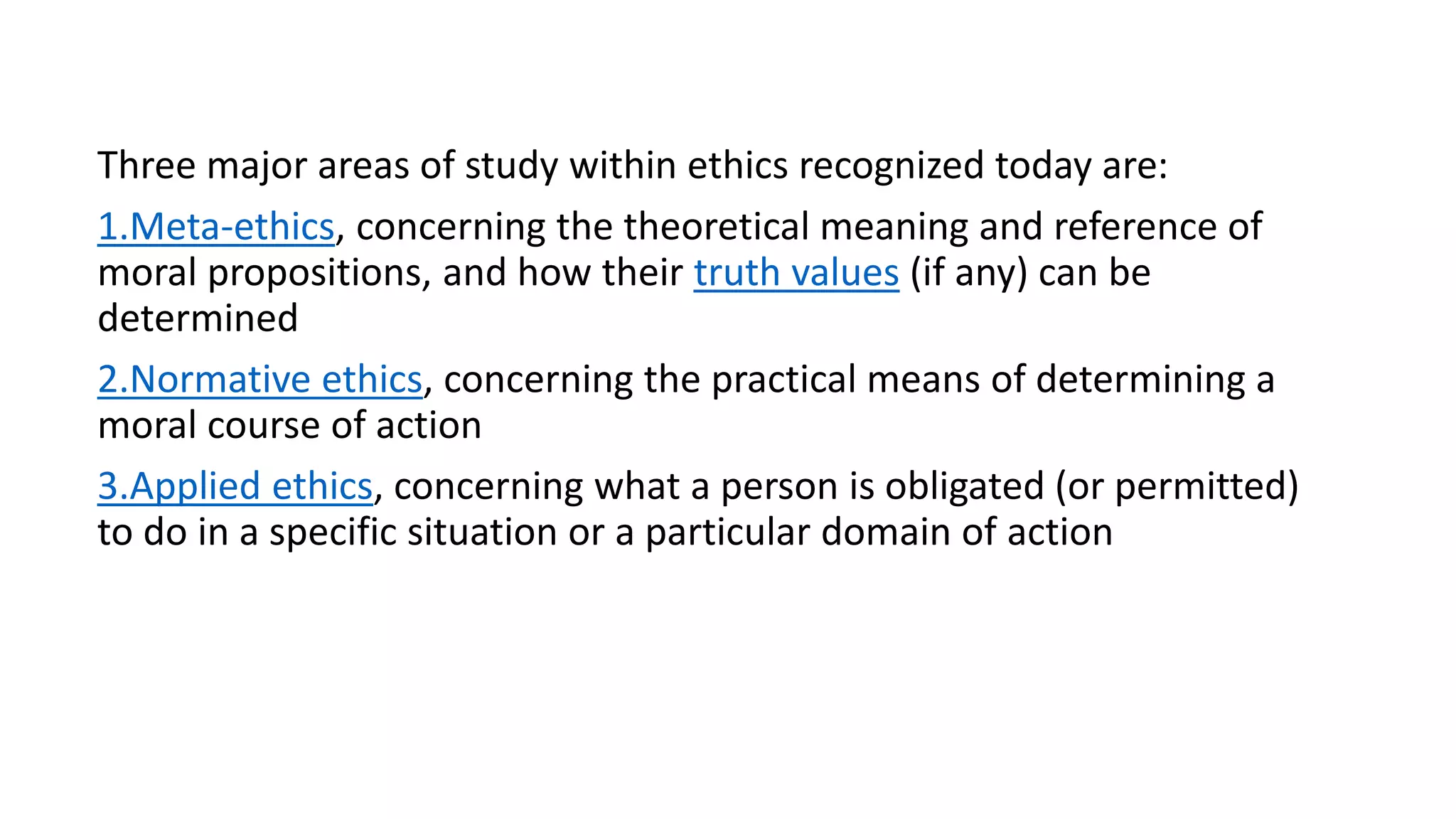 Ethics, law and bioethics | PPTX