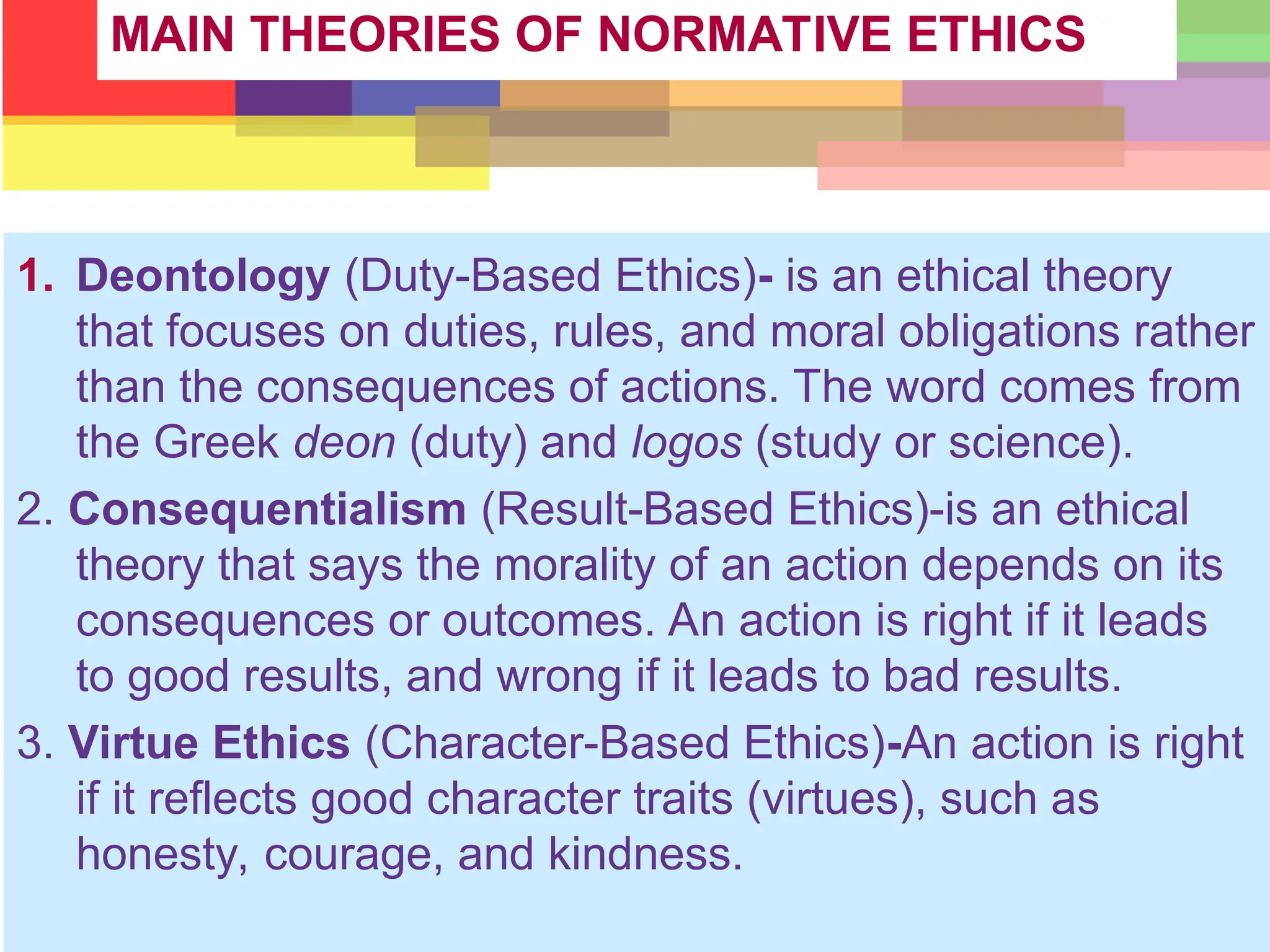 ETHICS LESSON 1.ppt introduction to ethics | PPT