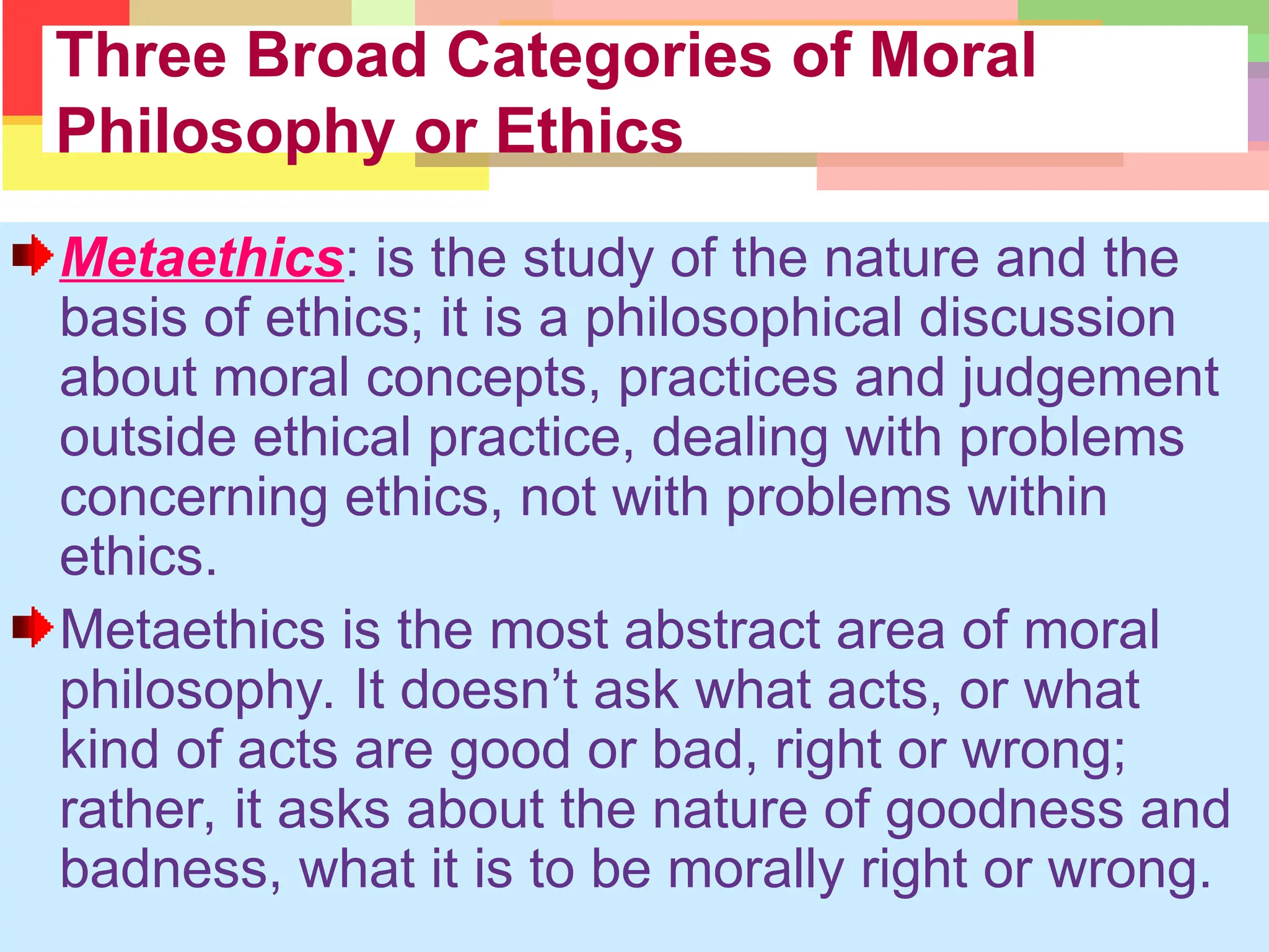 ETHICS LESSON 1.ppt introduction to ethics | PPT