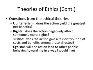 Ethics lesson 4 | PPT