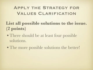 Biotechnology Ethics Slideshow Formatting and Grading Criteria | PDF