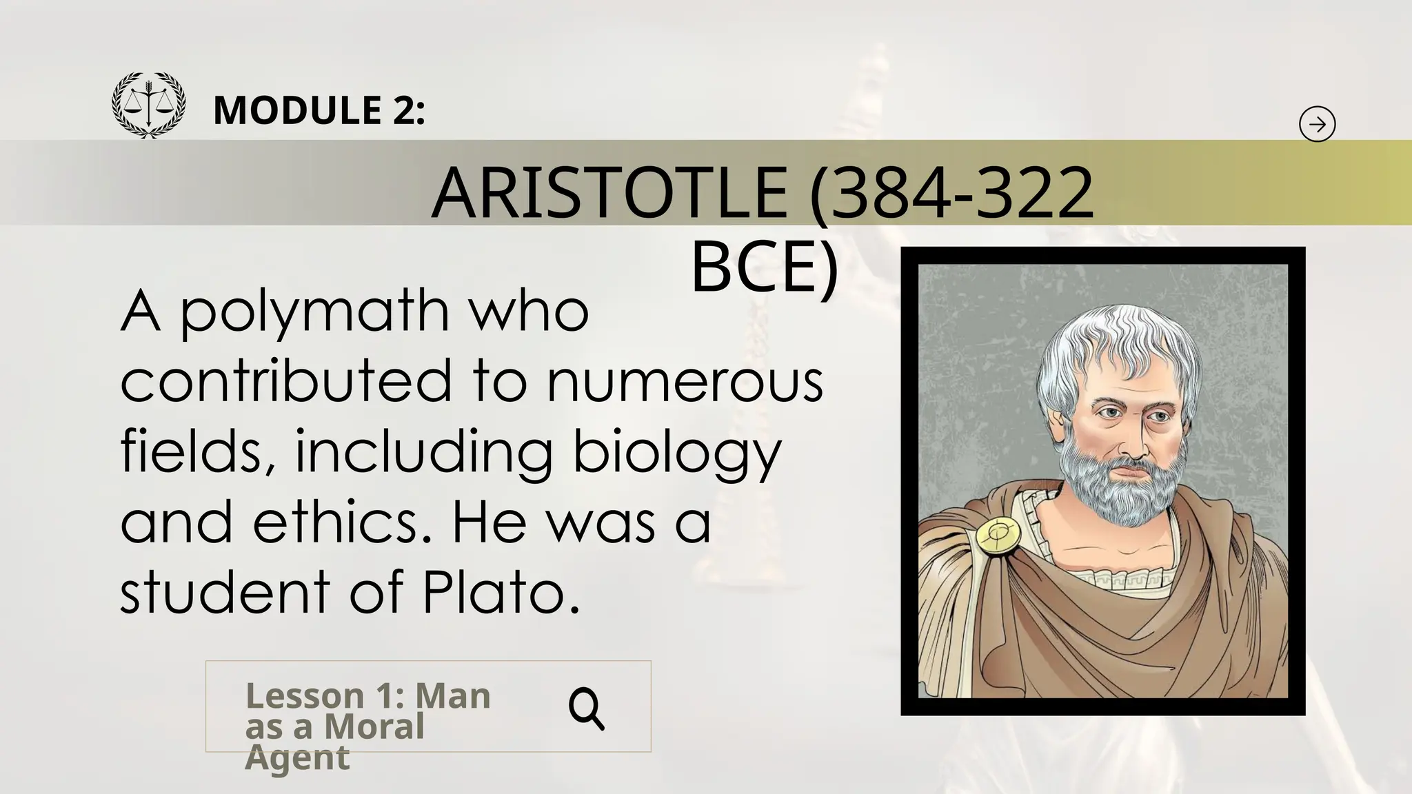 Ethics (M2 Lesson 1: Man as Moral Agent).pptx