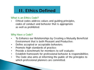 MAPD 2010 - Ethics | PPT