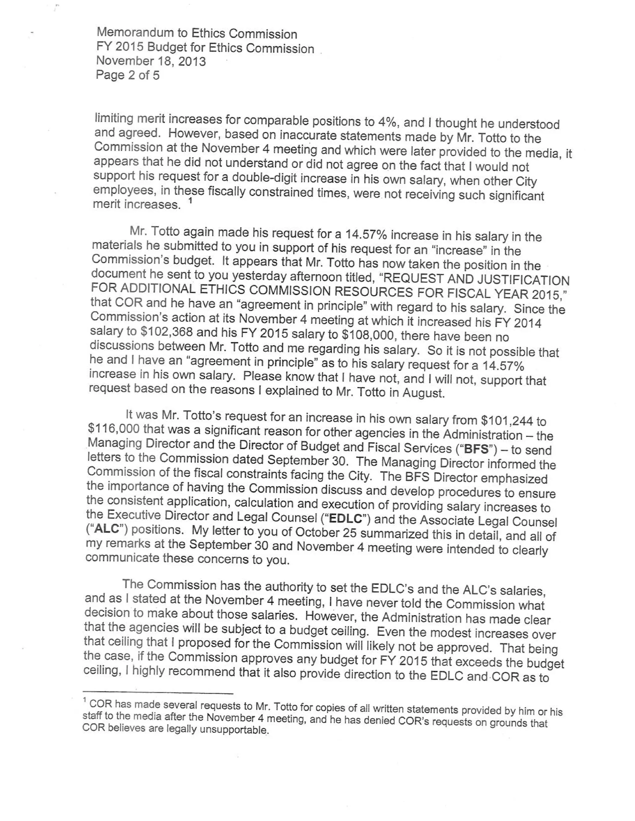 Leong ethics memo 11.18.13