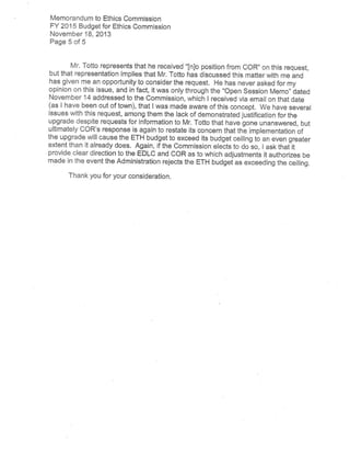Leong ethics memo 11.18.13