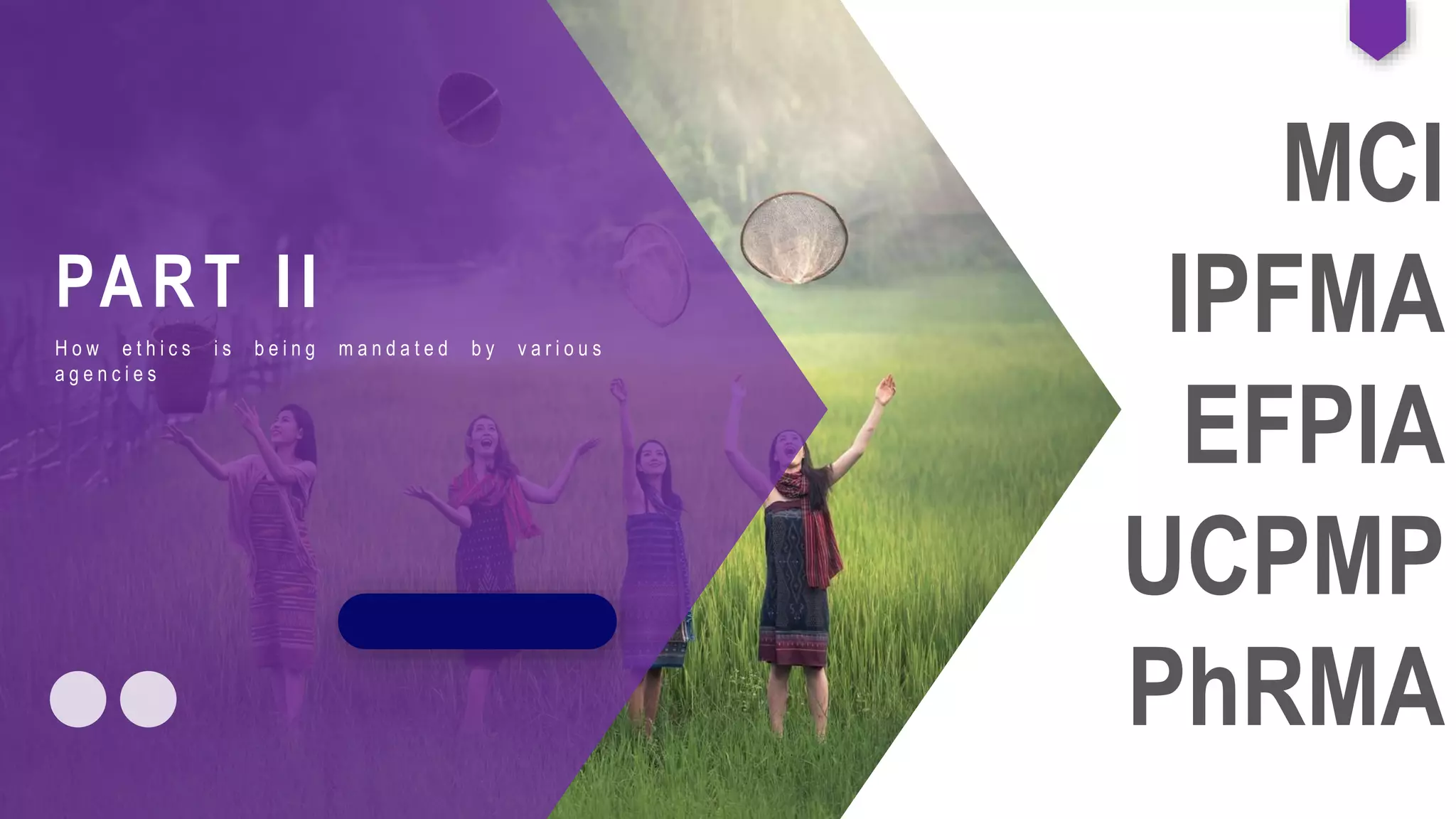 Ethics from a Pharmaceutical Industry Perspective | PPTX