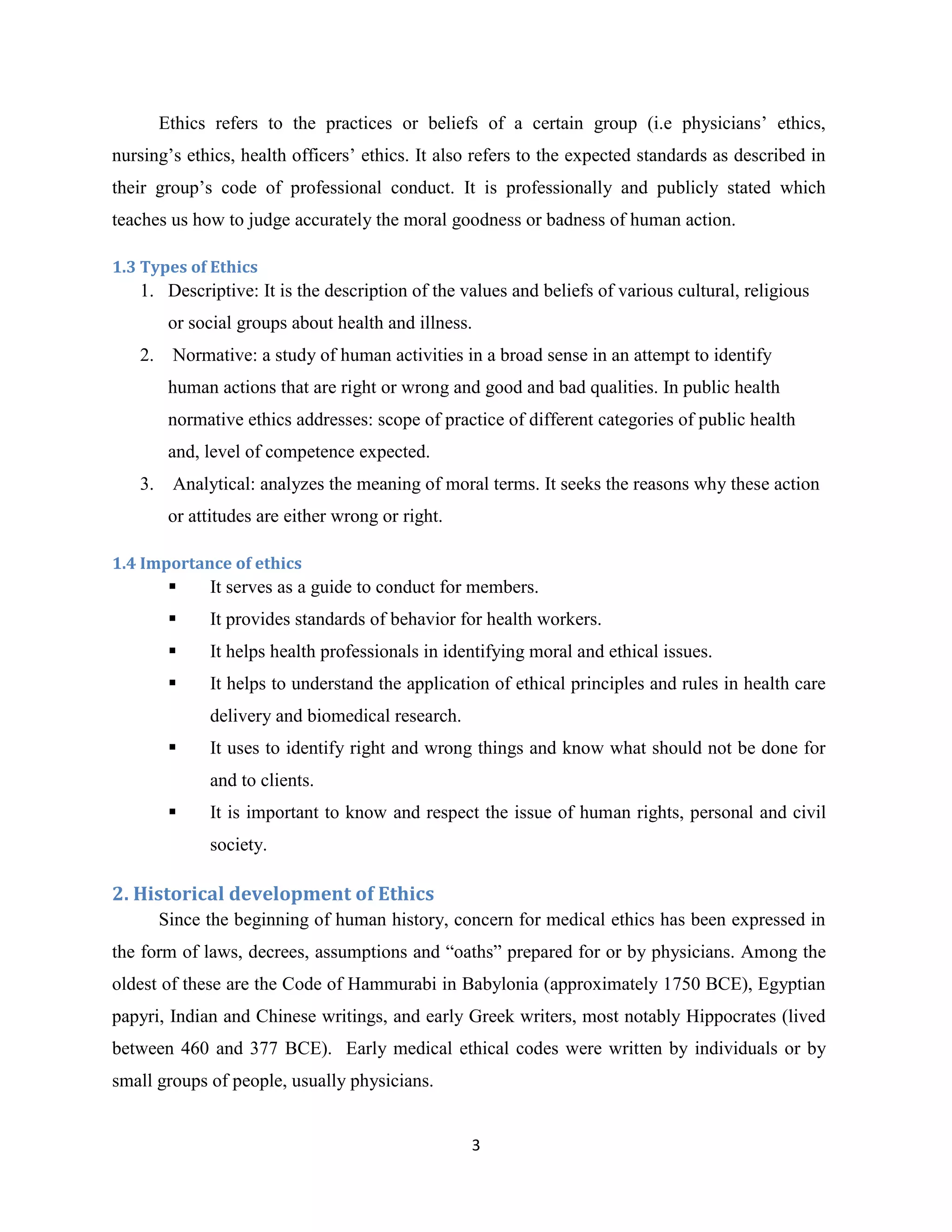 public health ethics and legal medicine | PDF