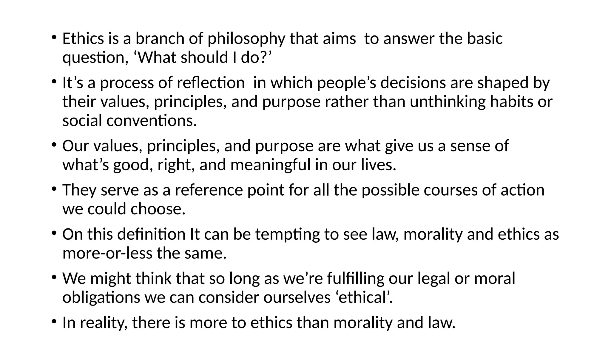 ethics, morality and law in the Philippine context | PPTX