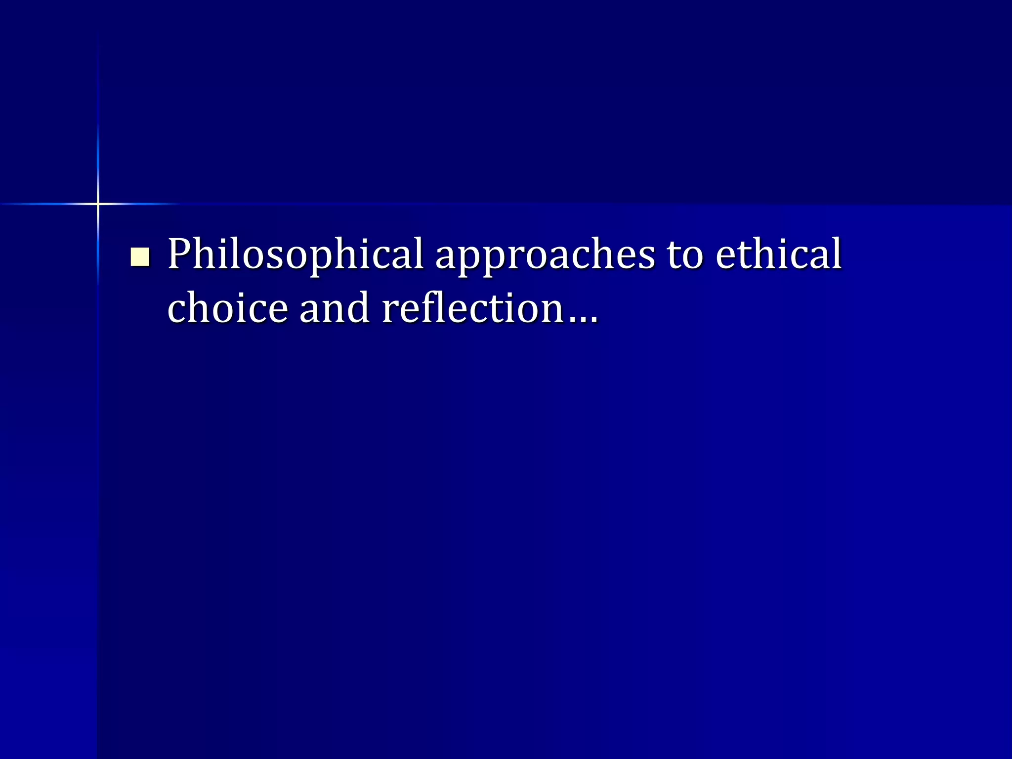 Ethics Moral Values | PPT