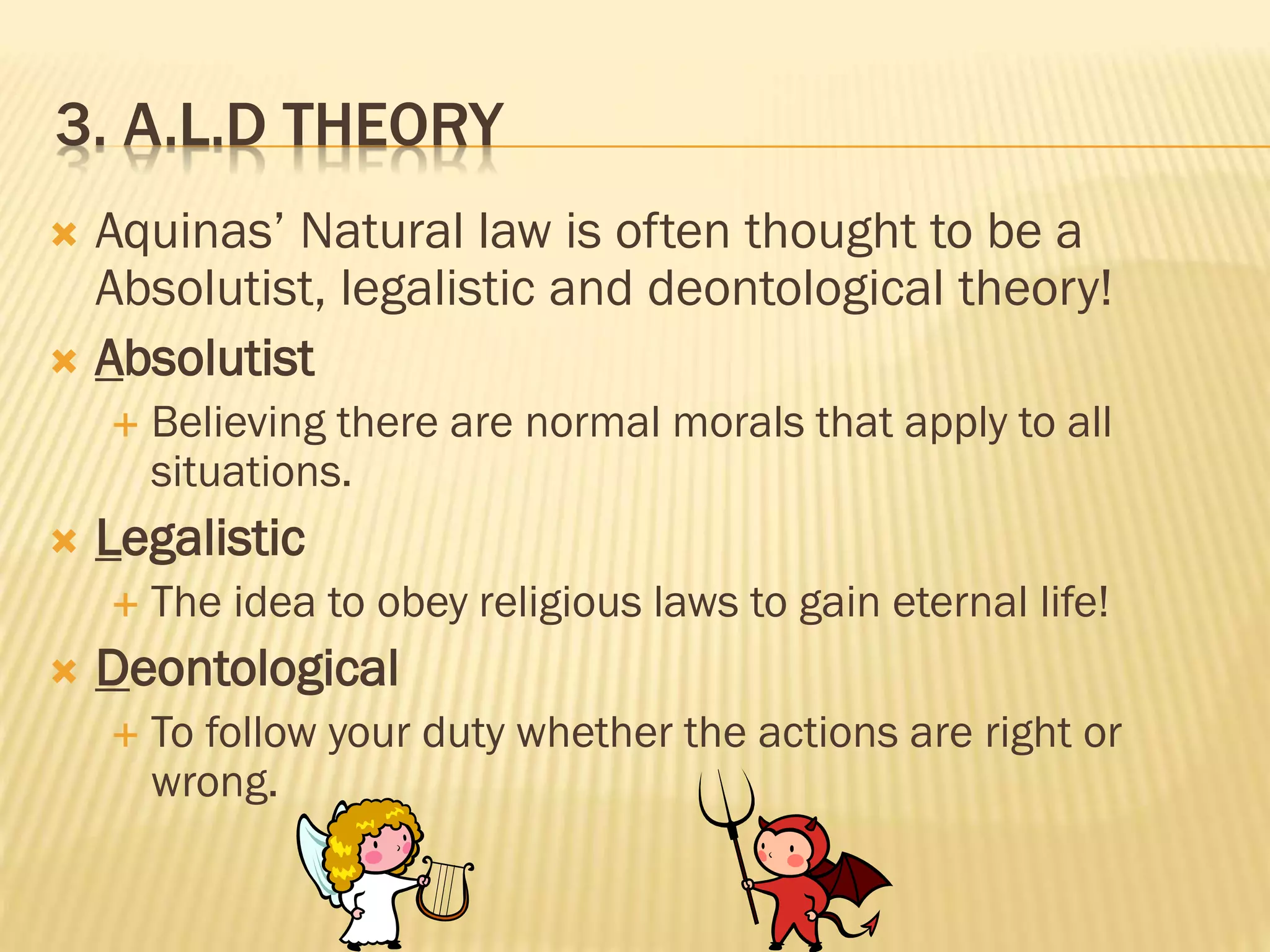 Ethics ~ natural law | PPTX
