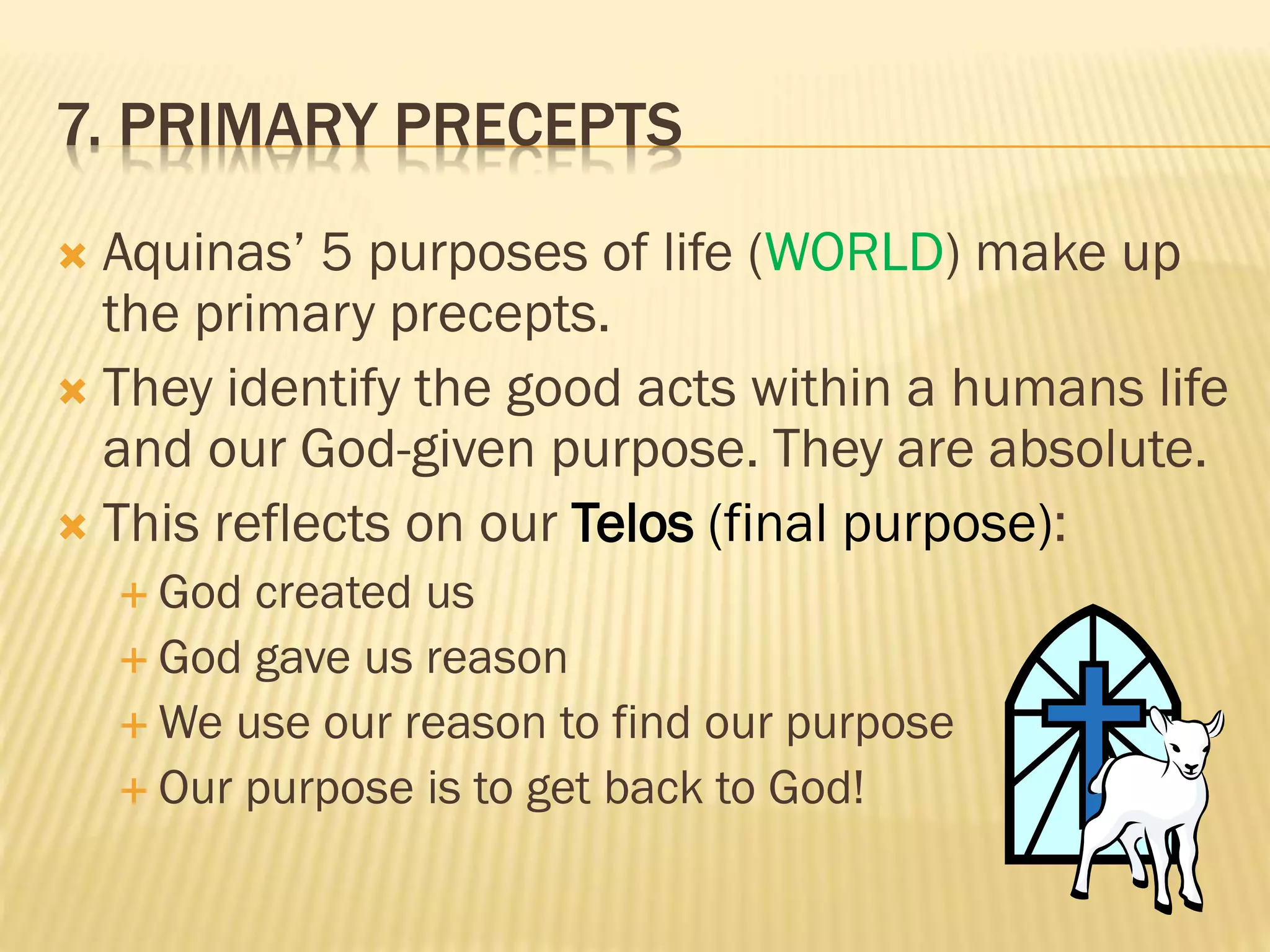 Ethics ~ natural law | PPTX