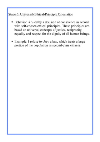 Ethics, norms, values and beliefs and kohlberg's theory of ethical ...