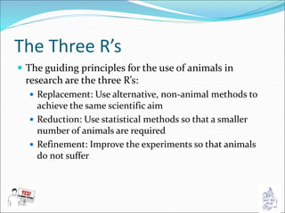 Ethics of Animal Research Laika mission.ppt