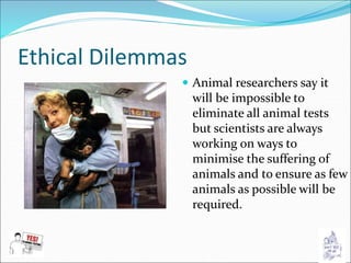 Ethics of Animal Research Laika mission.ppt