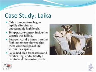 Ethics of Animal Research Laika mission.ppt