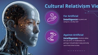 Ethics of Artificial Intelligence for Moral Problems | PPTX