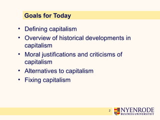 Ethics of capitalism | PPT