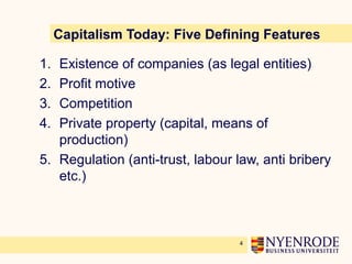 Ethics of capitalism | PPT