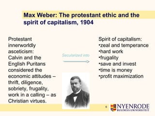 Ethics of capitalism | PPT