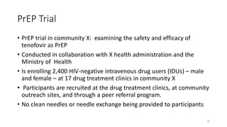 Ethics of clinical trials | PPTX
