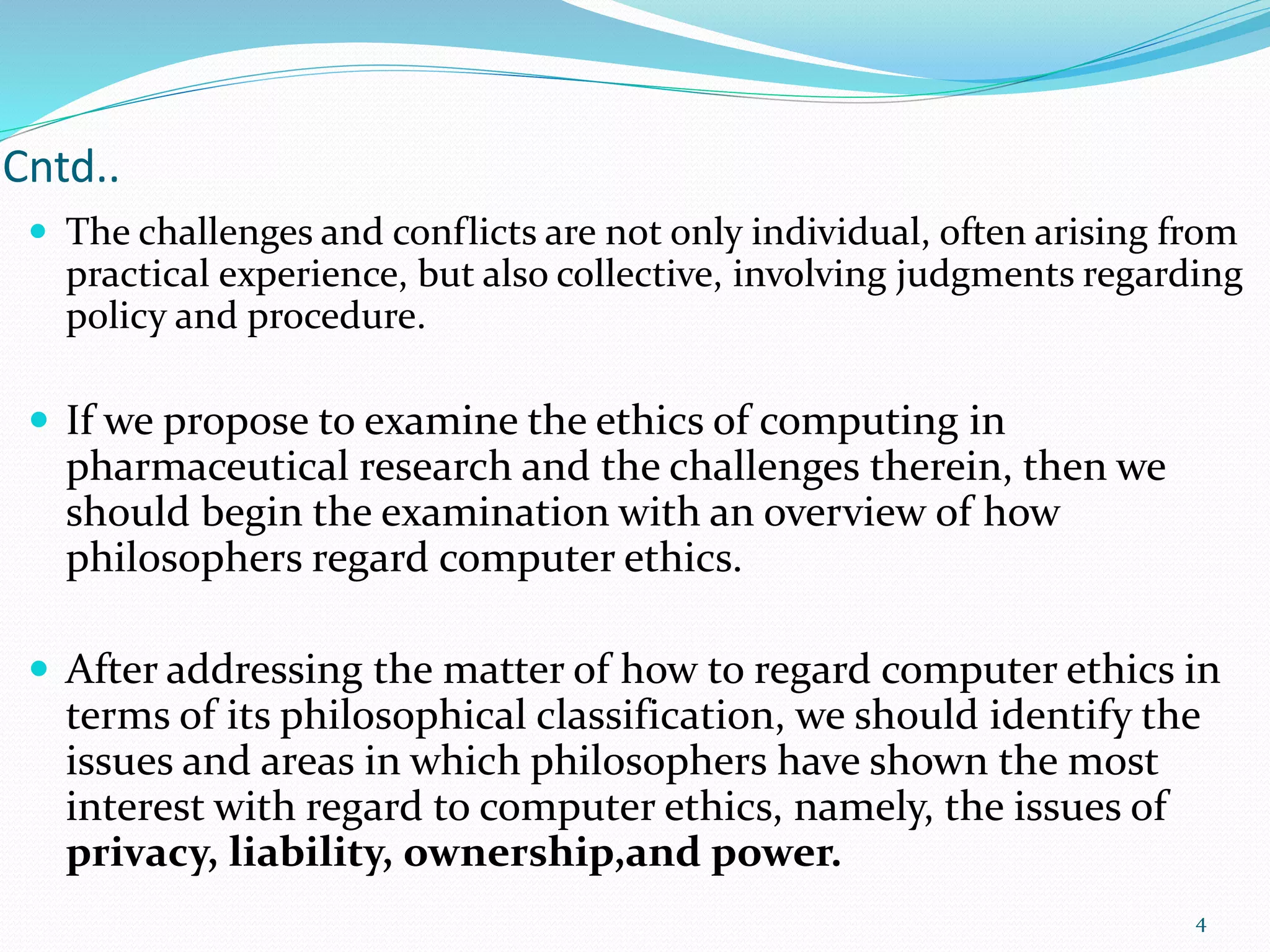 Ethics of computer | PPTX