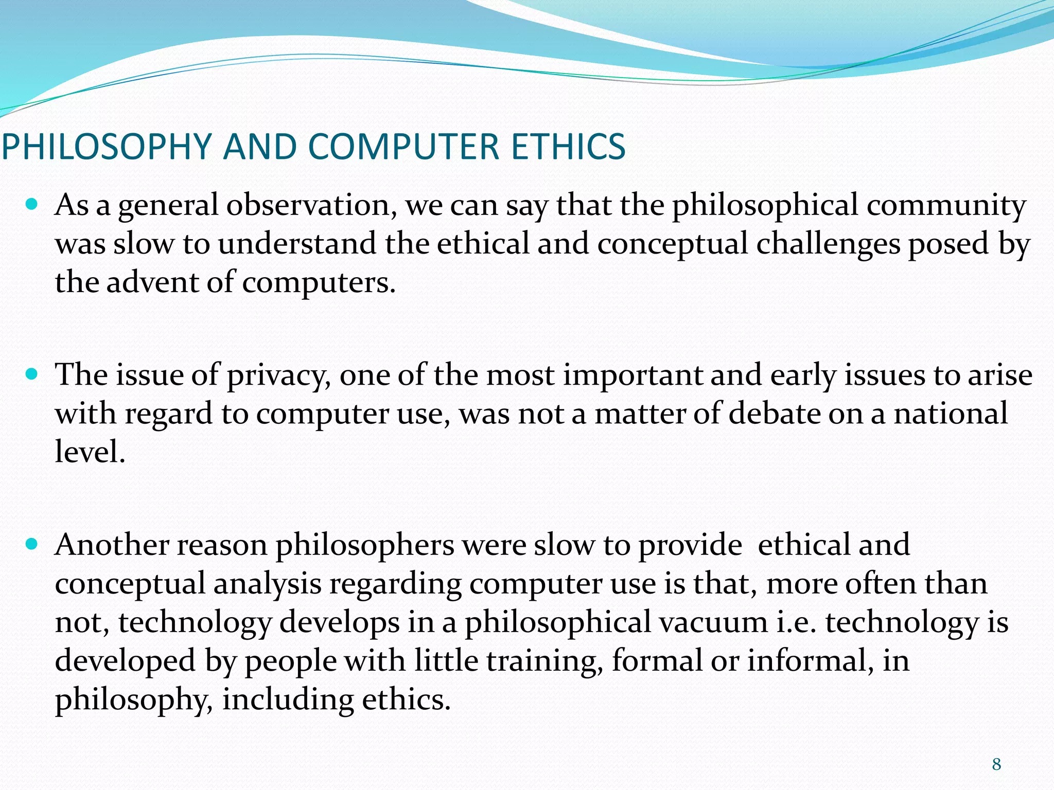 Ethics of computer | PPTX