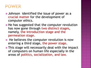 Ethics of computing in pharmaceutical research | PPTX