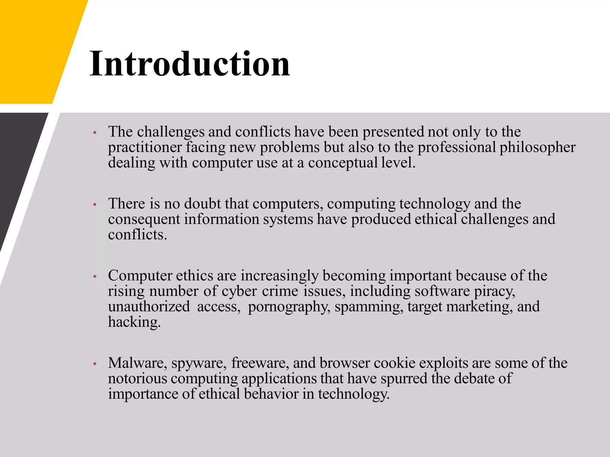 Ethics of Computing in Pharmaceutical Research | PDF