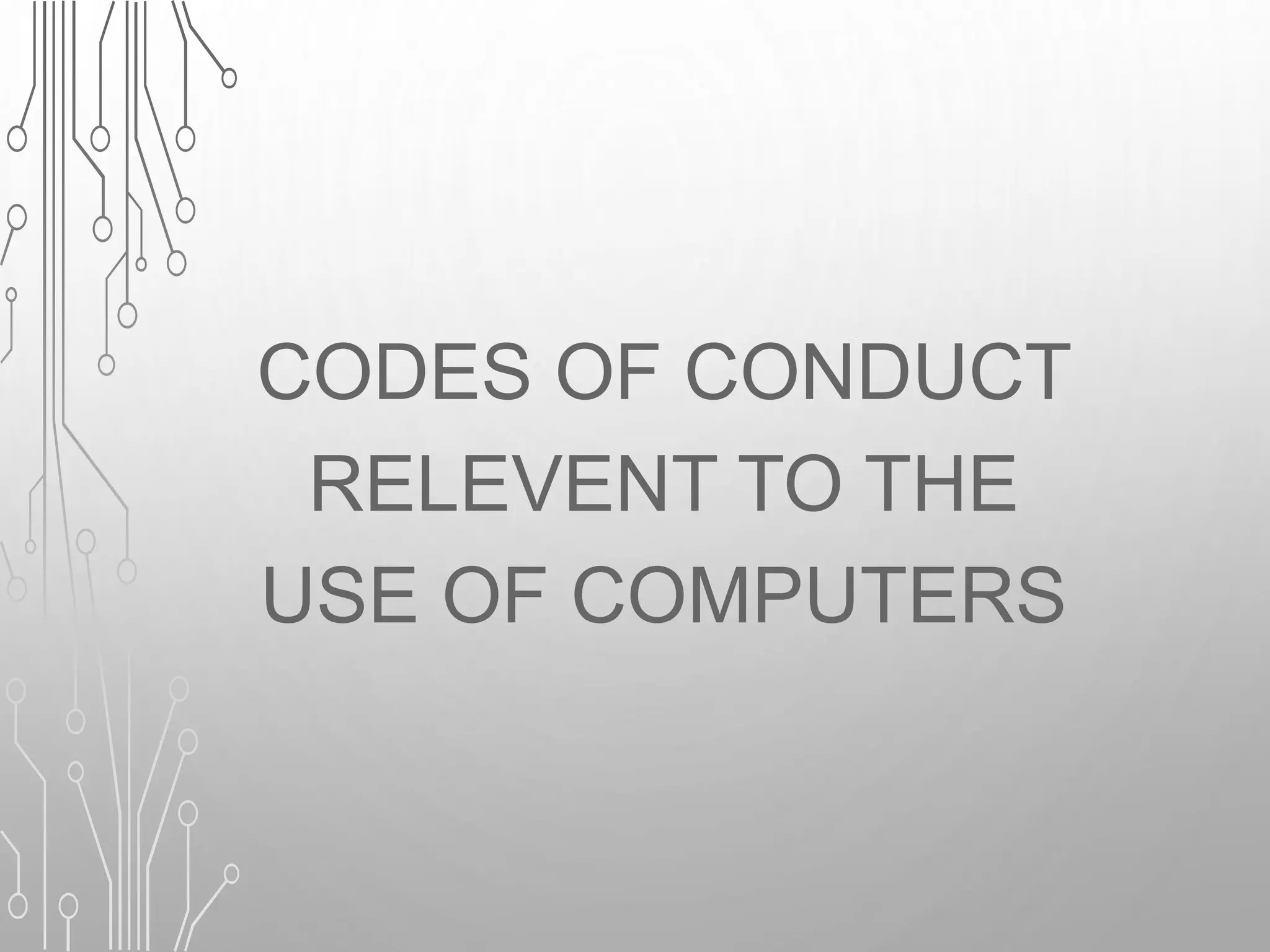 Ethics of computing in pharmaceutical research | PPTX