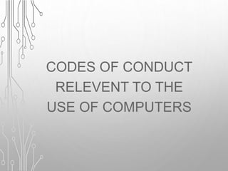 Ethics of computing in pharmaceutical research | PPTX