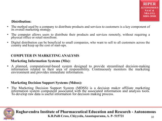 Ethics of Computing in Pharmaceutical Research, Computers in Market ...