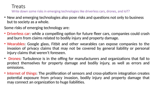 ethics of Emerging technology . pptx | PPTX