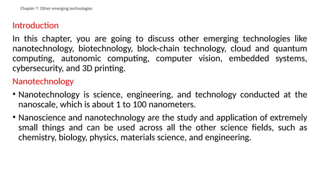 ethics of Emerging technology . pptx | PPTX