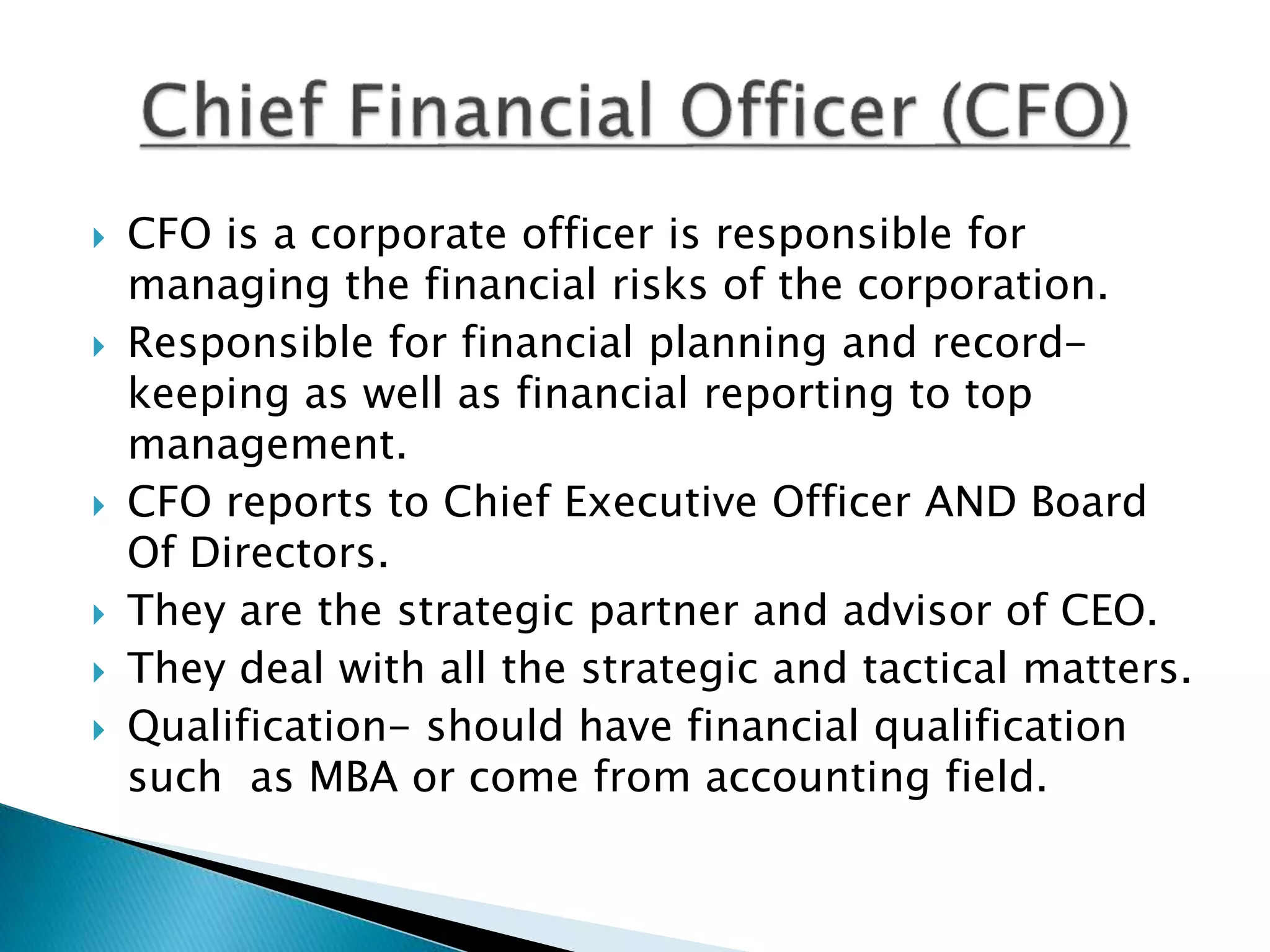 ETHICS OFFICERS AND THE CHIEF FINANCIAL OFFICER.pptx