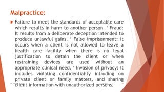 Ethics of nursing 2020 | PPTX