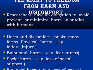 Ethics of nursing research 29.1.19