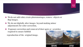 Ethics of Photo and Video Journalism | PPTX
