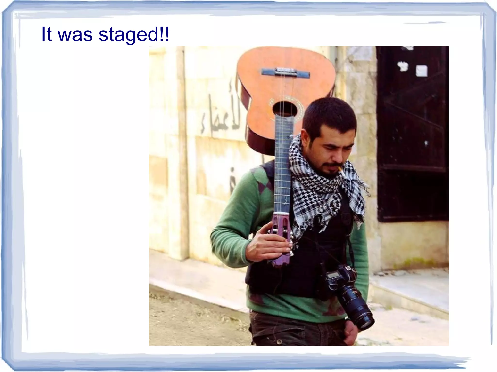 Ethics of photo manipulation for news | PPT