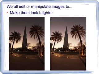 Ethics of photo manipulation for news | PPT