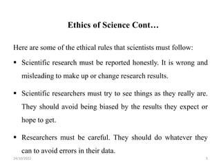 Ethics of Science and Scientific Misconduct.pptx