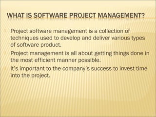 Ethics of software project management | PPT