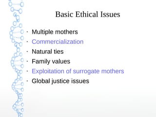 Ethics of Gestational Surrogacy | ODP