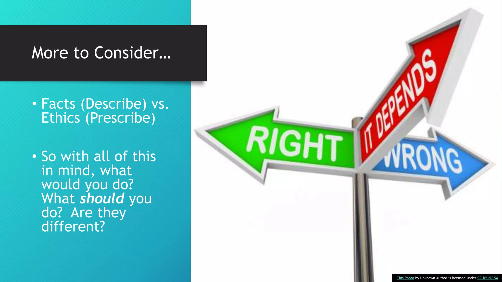 Ethics of teaching chapter 5 | PPTX