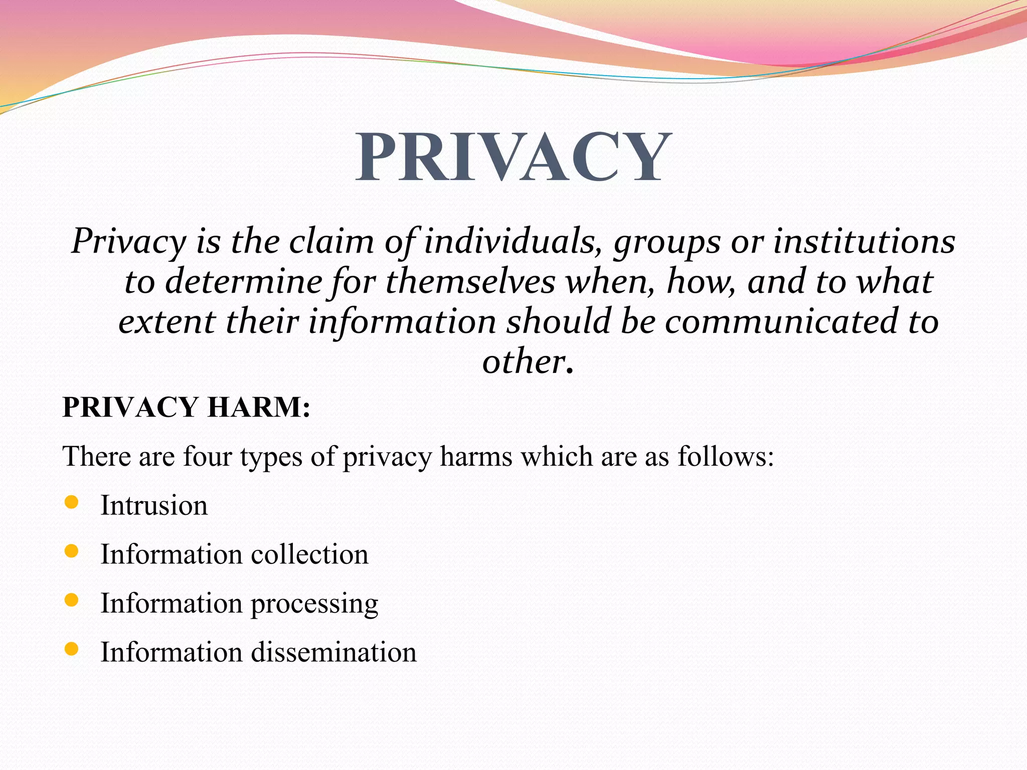 Ethics of technology | PPTX