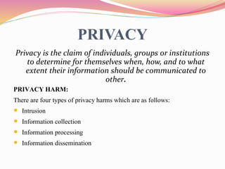 Ethics of technology | PPTX